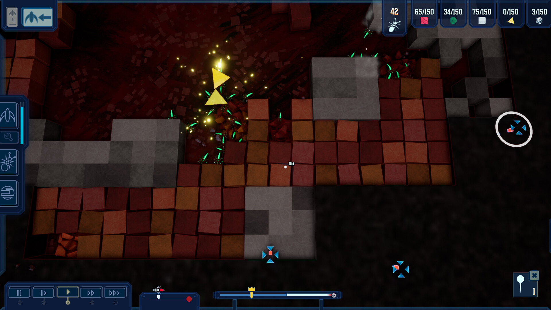 Ants in Space! on Steam