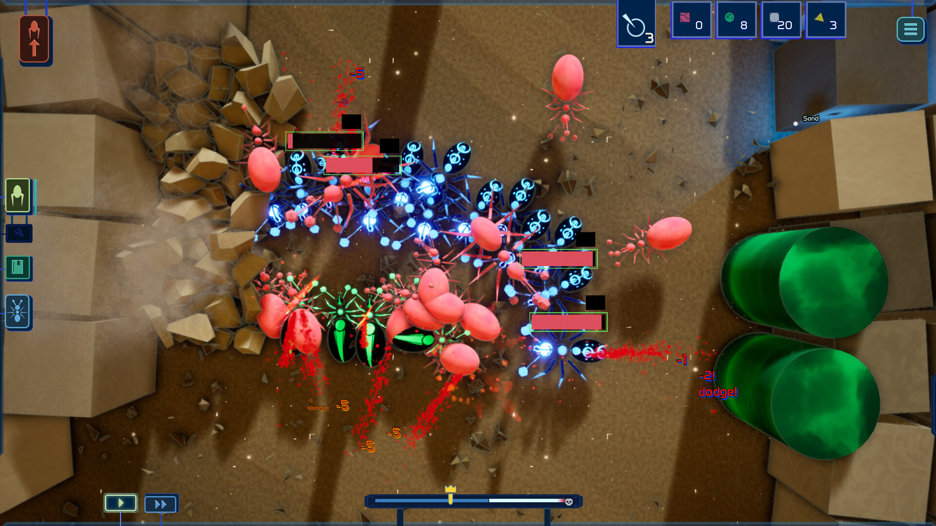 Ants in Space! on Steam