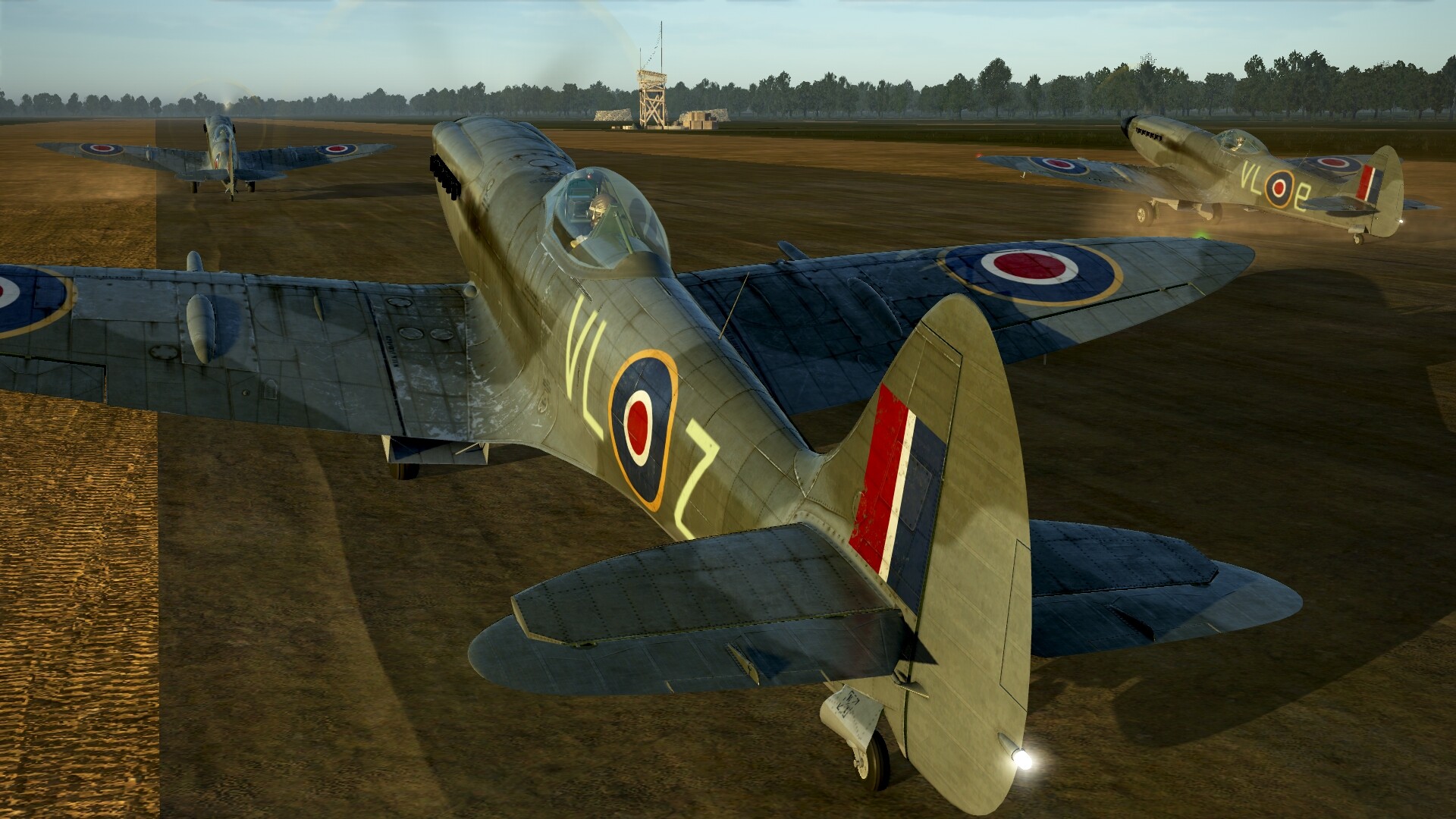 IL-2 Sturmovik: Spitfire Mk.XIVe with Teardrop Canopy on Steam