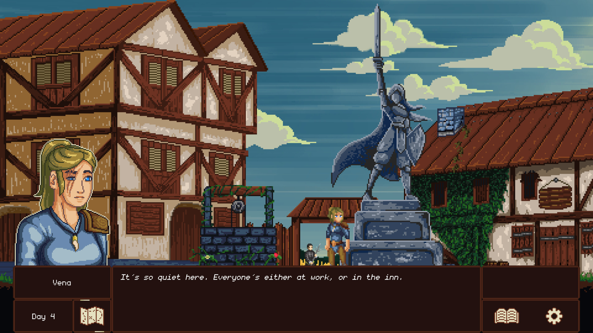 Steam：Windy Meadow - A Roadwarden Tale