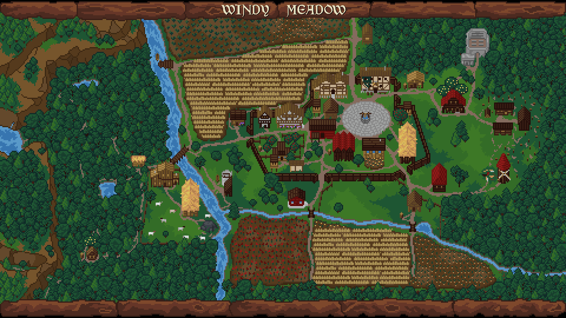 Windy Meadow - A Roadwarden Tale on Steam