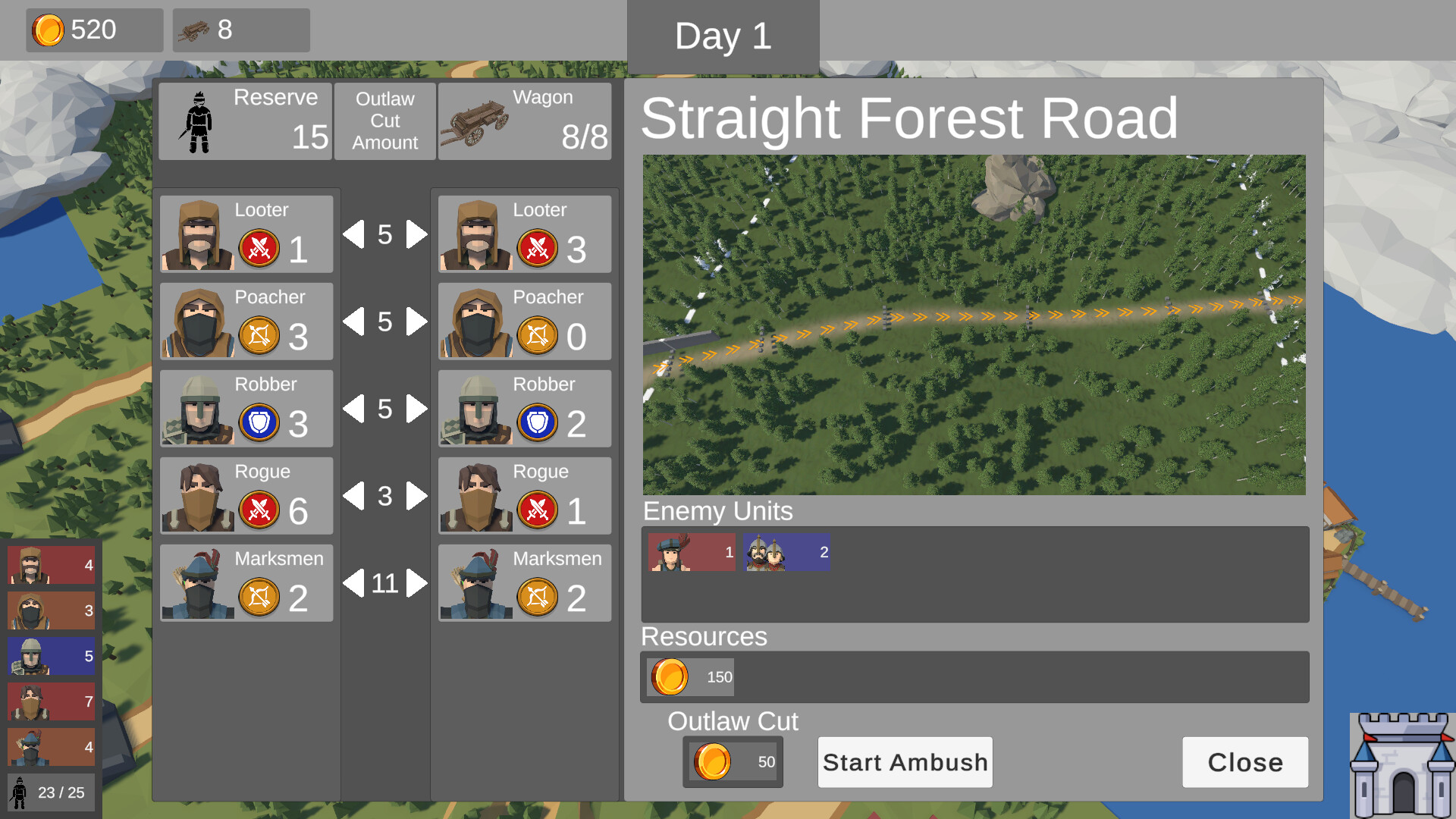 Outlaw Kingdom on Steam