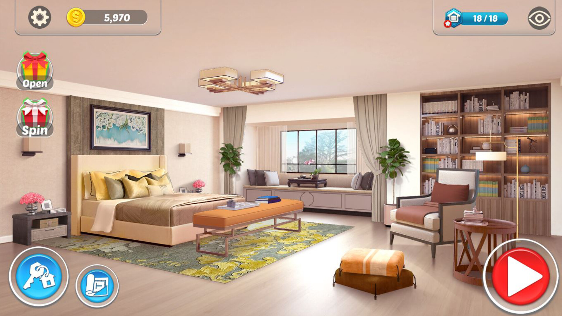 Home Designer Makeover Blast on Steam