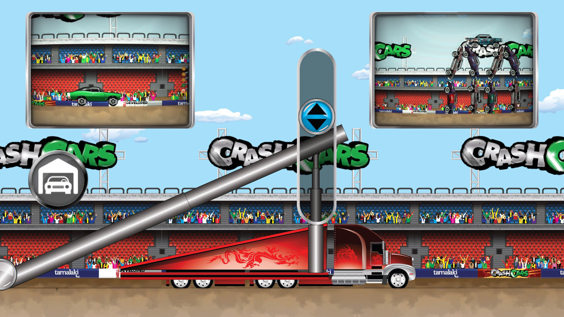 Crash Cars - Driven To Destruction di Steam