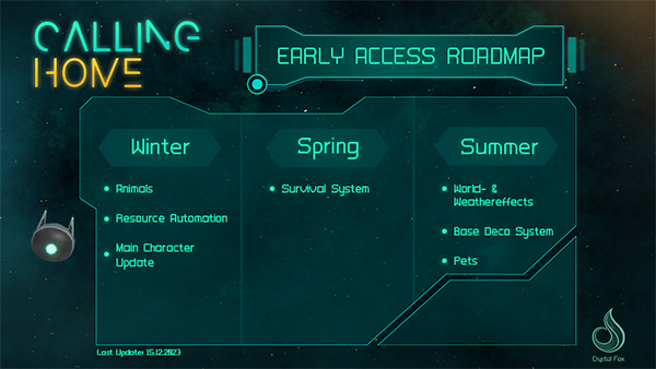 Save 25% on Calling Home on Steam