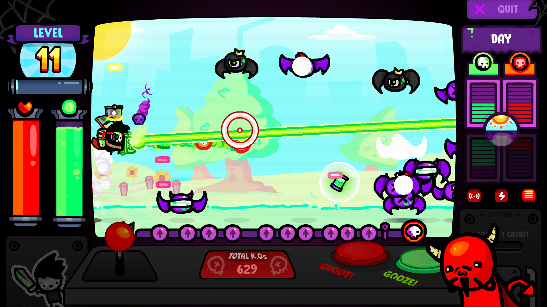 Soulvester VS Lil' Beezey on Steam