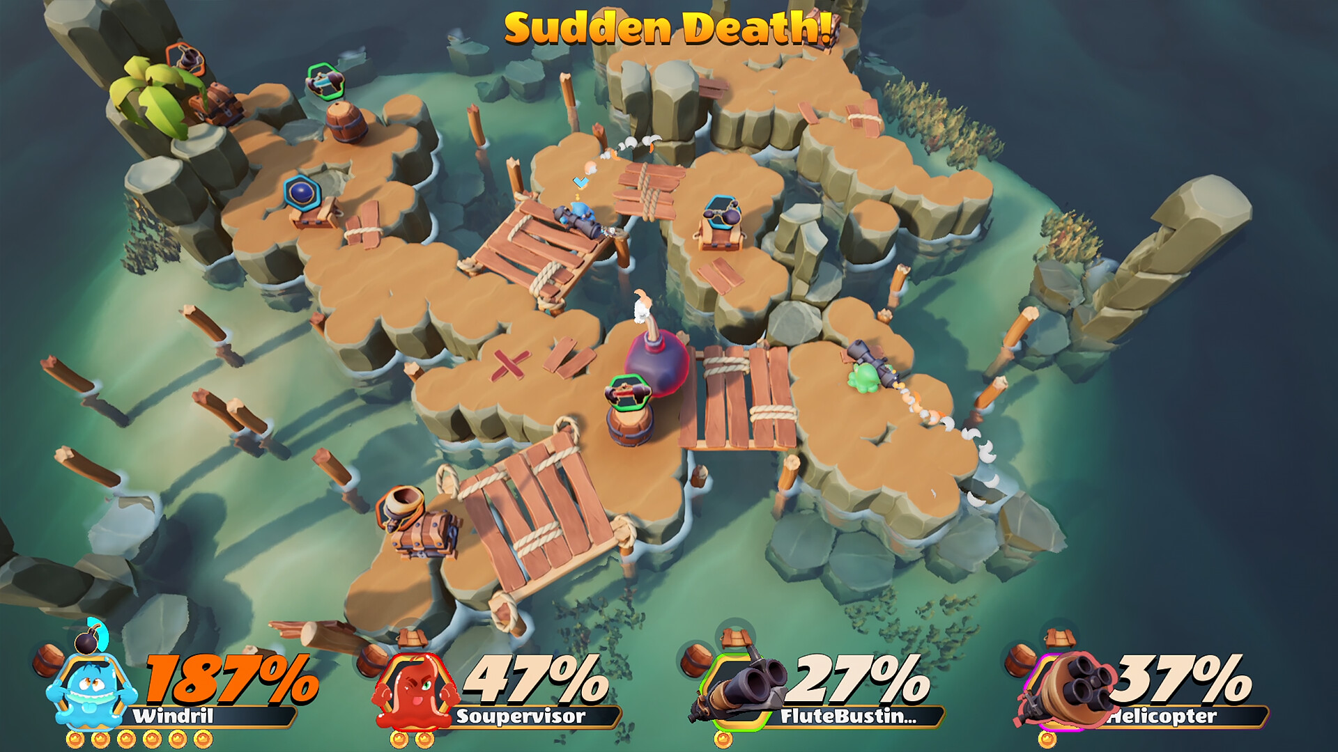 Slimes - Cannon Combat on Steam