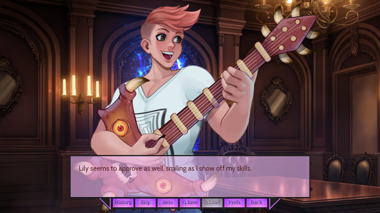 My Demonic Romance on Steam