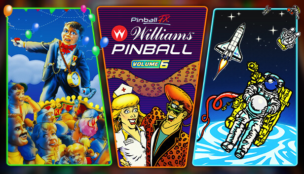 Pinball FX - Williams Pinball Volume 6 on Steam