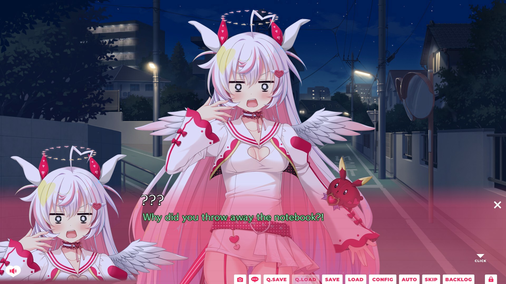 恋爱冒险游戏《我的恋天使太废柴了好可怕》Steam页面开放，发行日期待定 - 热点聚焦 - 其乐 Keylol