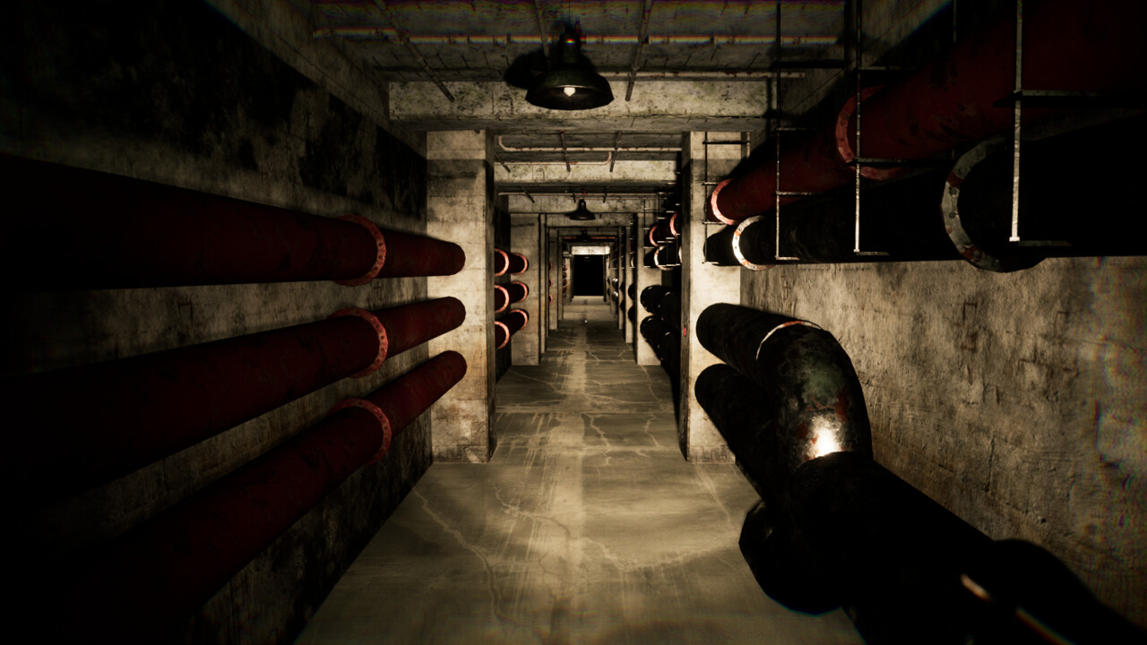 Backrooms Project: The lost file on Steam