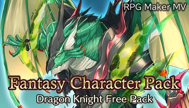 RPG Maker MV - Fantasy Character Pack - Dragon Knight Free Pack on Steam
