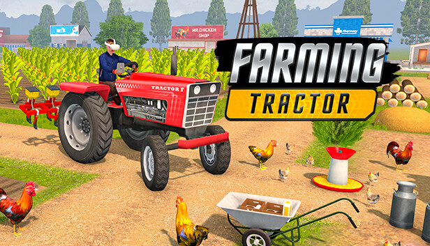 VR Tractor Farming on Steam