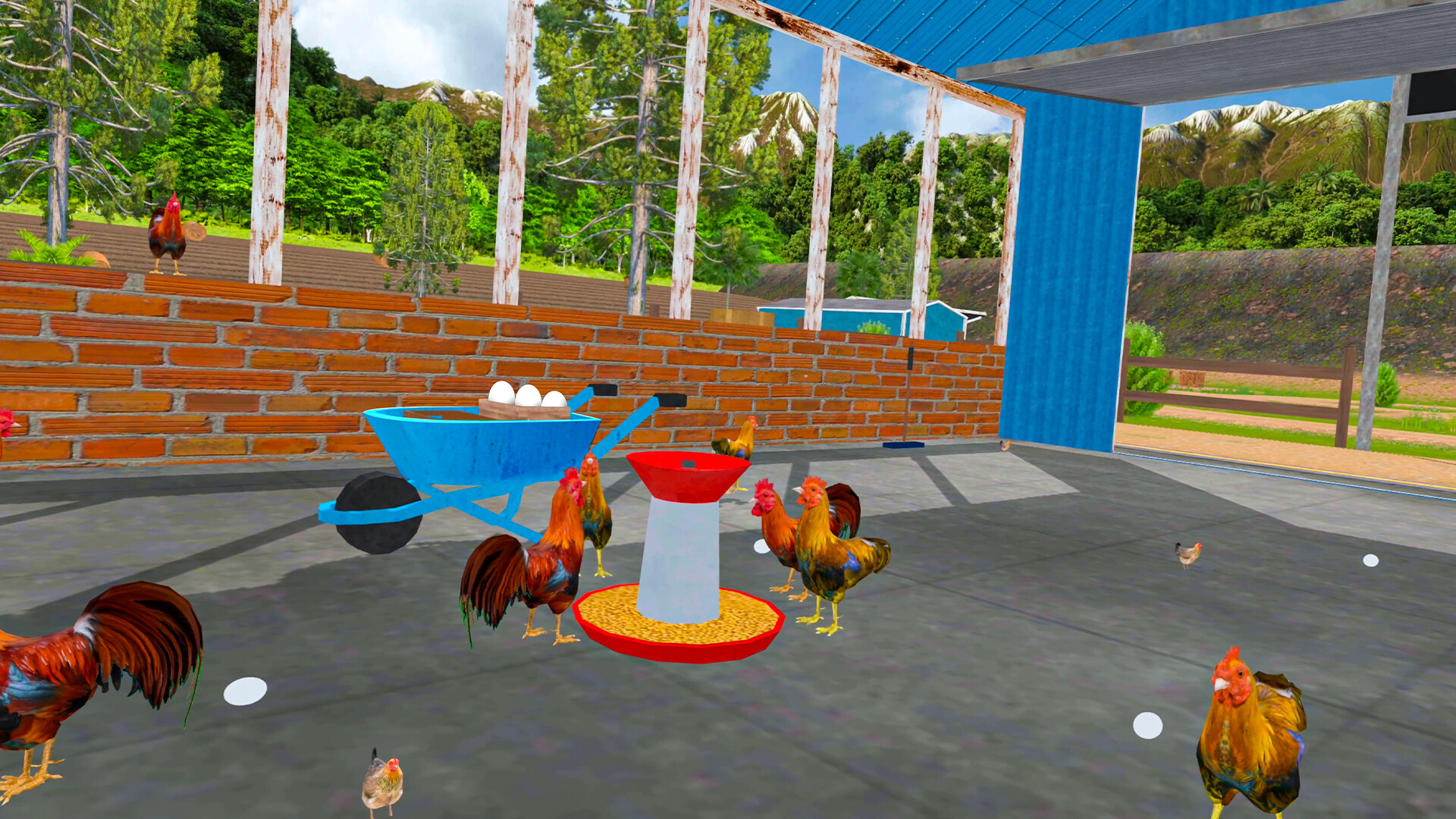 VR Tractor Farming on Steam