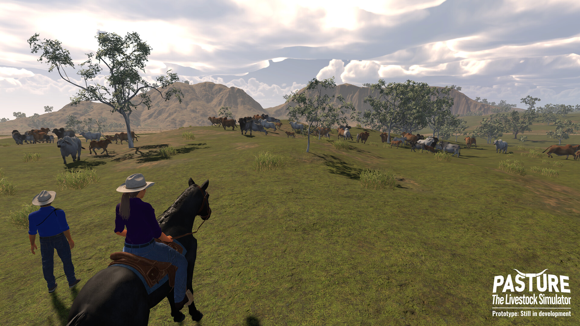Pasture: The Livestock Simulator on Steam