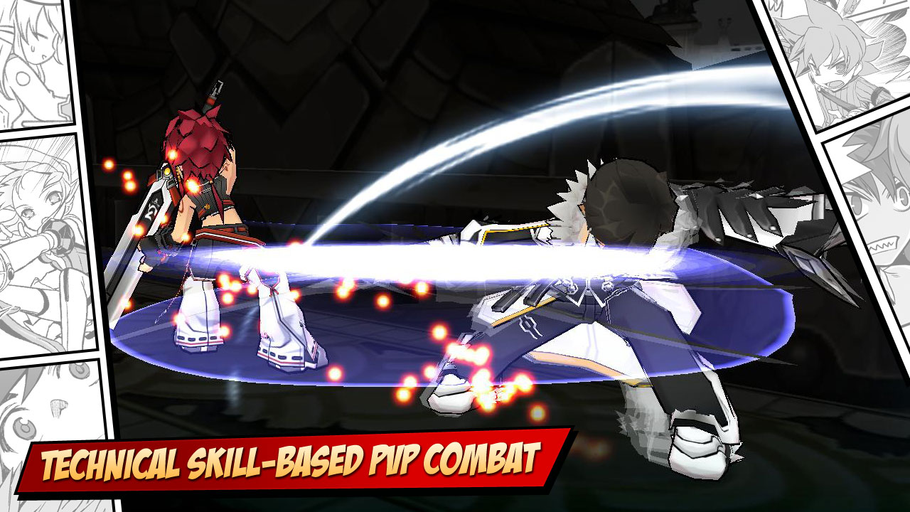 Elsword en Steam