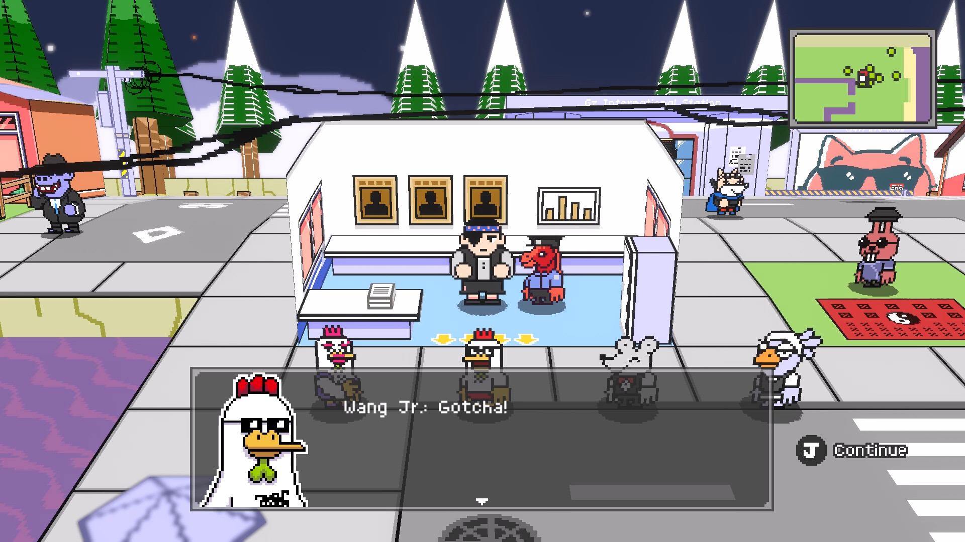 Freak Crossing on Steam