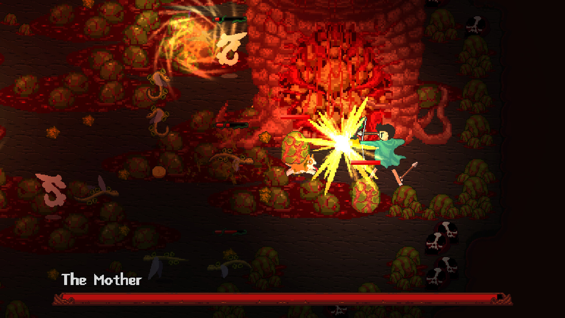 Into Samomor - Keymailer