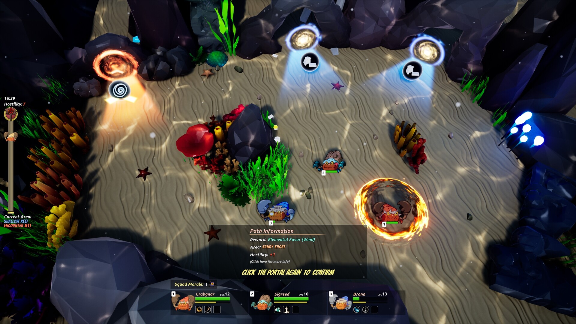 Crab Raid Tactics on Steam