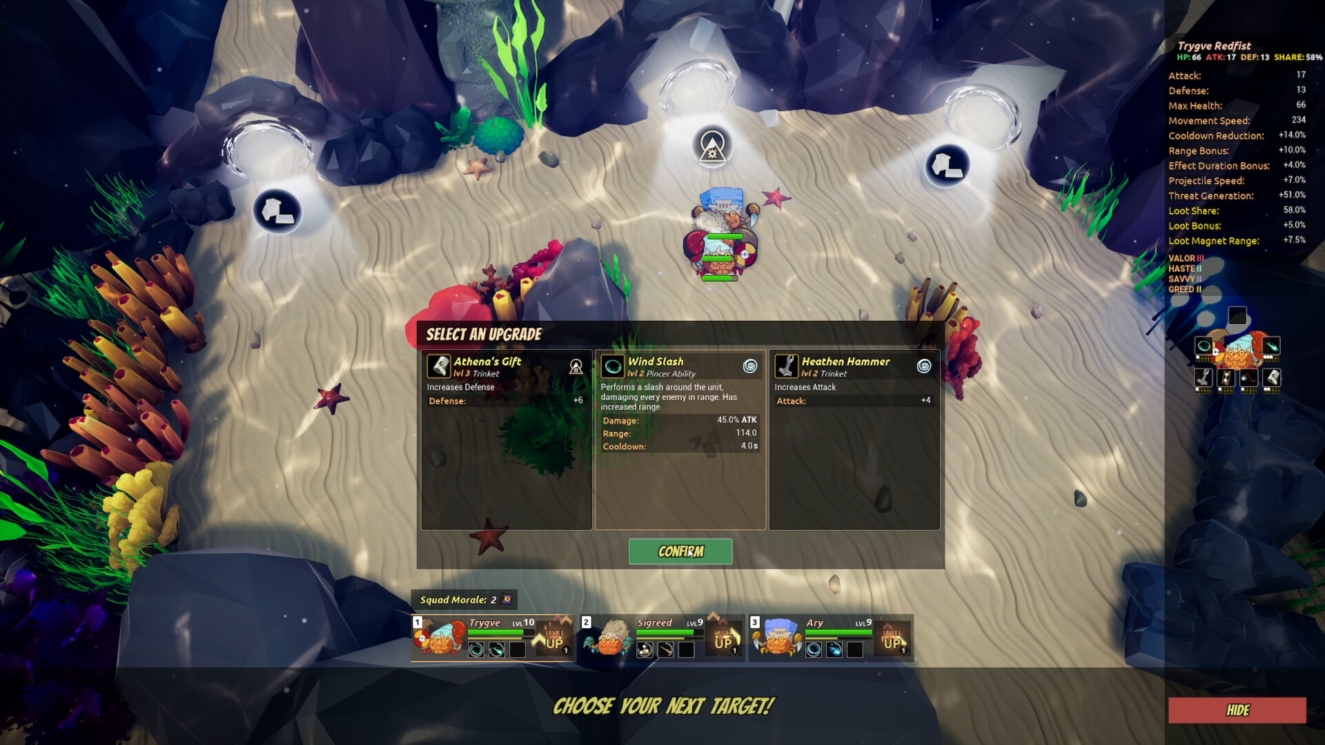 Crab Raid Tactics on Steam