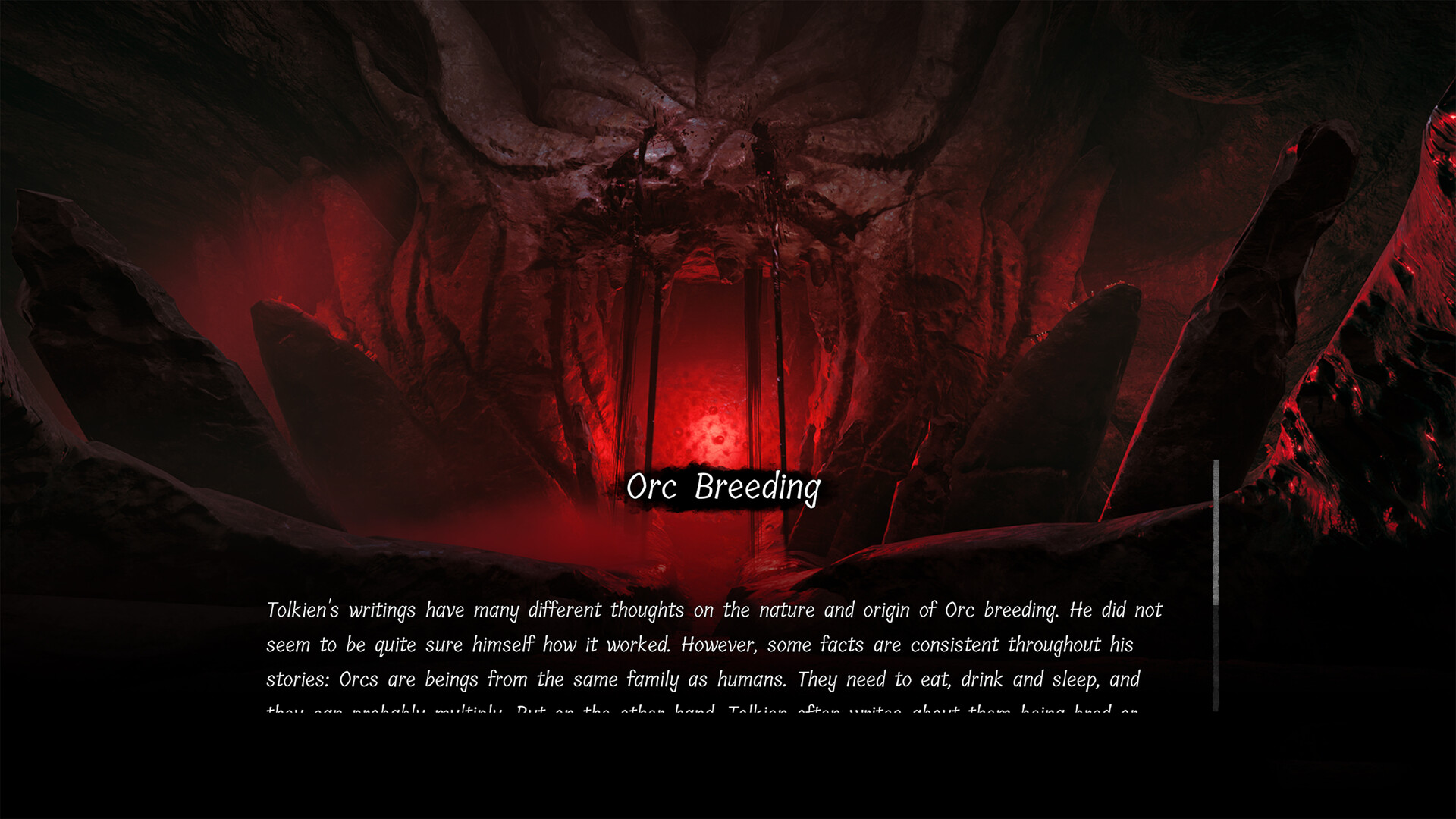 Предплатете The Lord of the Rings: Gollum™ - Lore Compendium в Steam