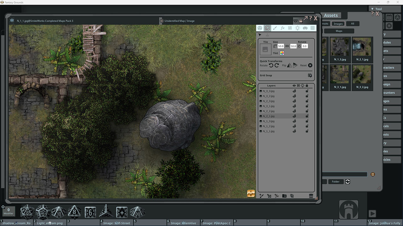 Fantasy Grounds - FG Completed Maps Pack 3 on Steam