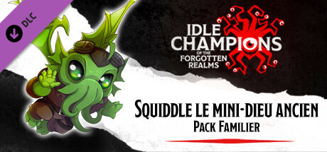 Squiddle le mini-dieu ancien - Pack Familier sur Steam