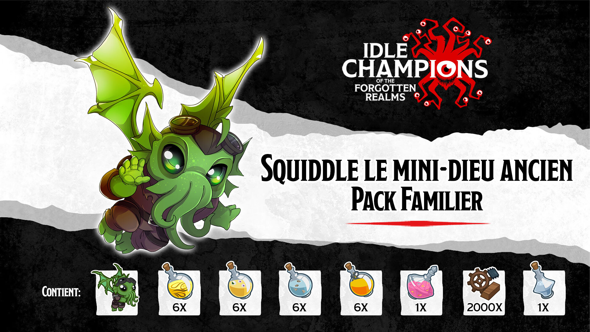 Squiddle le mini-dieu ancien - Pack Familier sur Steam