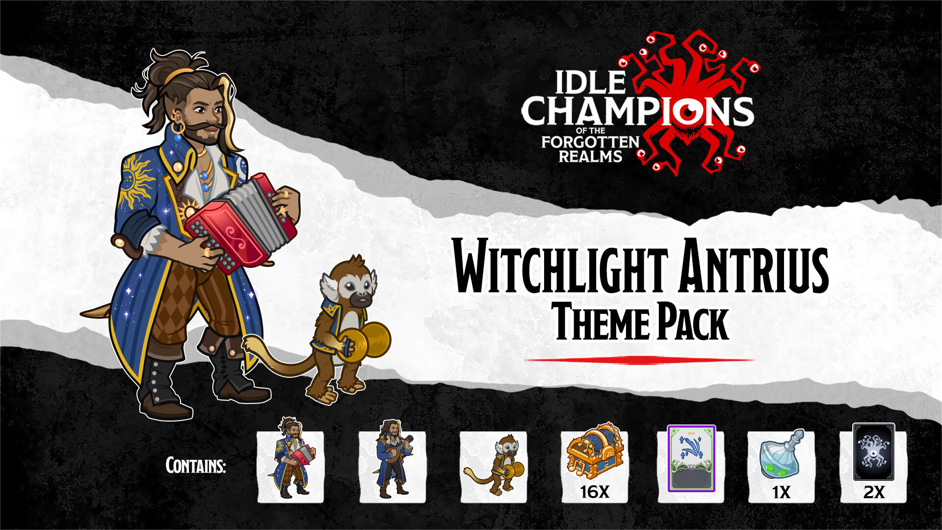 Idle Champions Witchlight Antrius Theme Pack On Steam