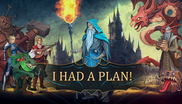 I Had a Plan! on Steam