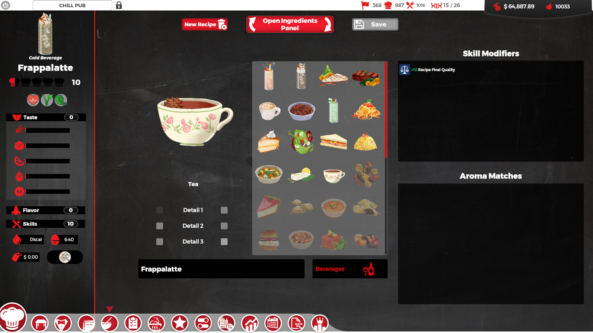 Chef: Cocktails & Drinks on Steam