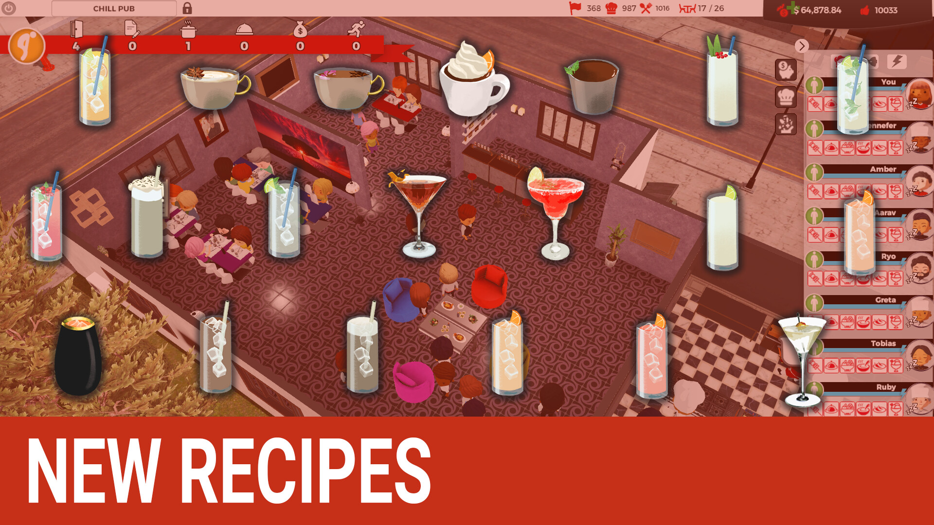 Chef: Cocktails & Drinks on Steam