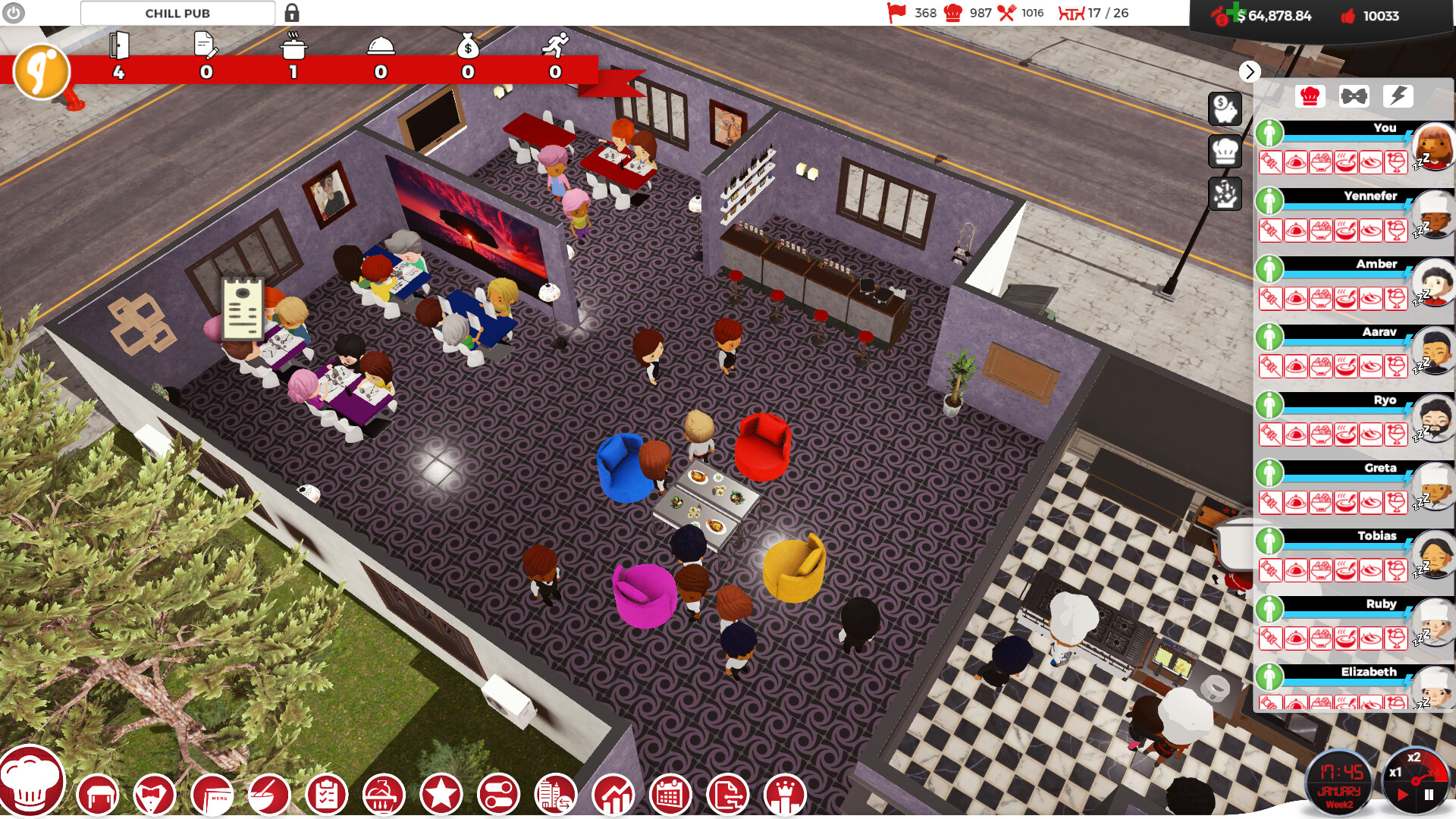 Chef: Cocktails & Drinks on Steam