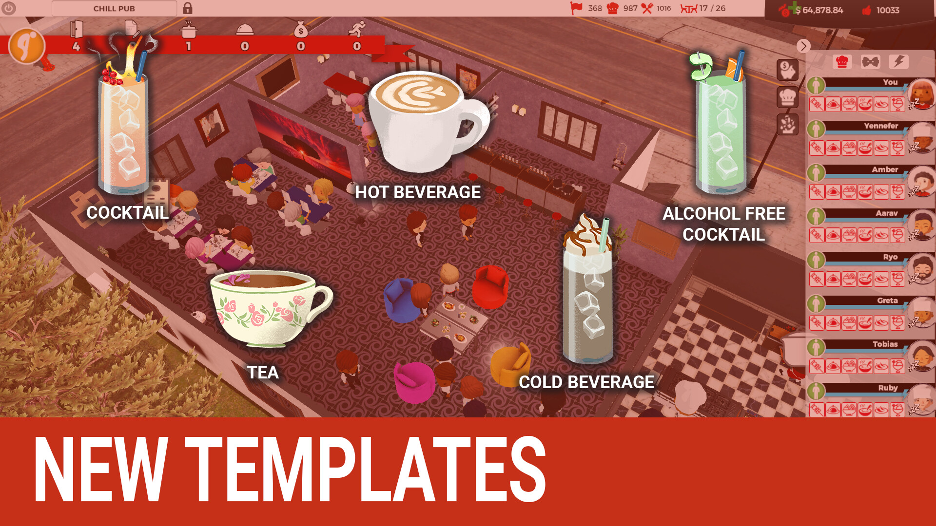 Chef: Cocktails & Drinks on Steam
