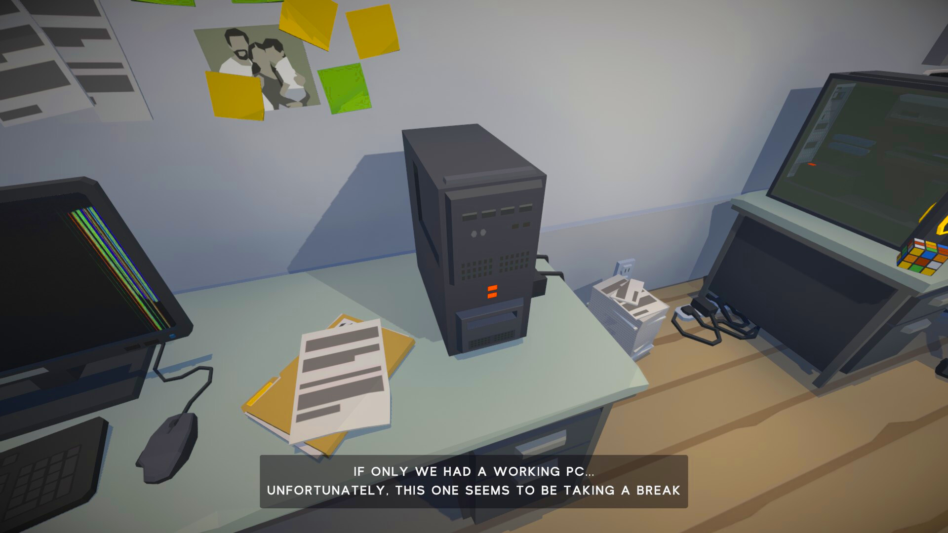 Steam - Mystery in the Office