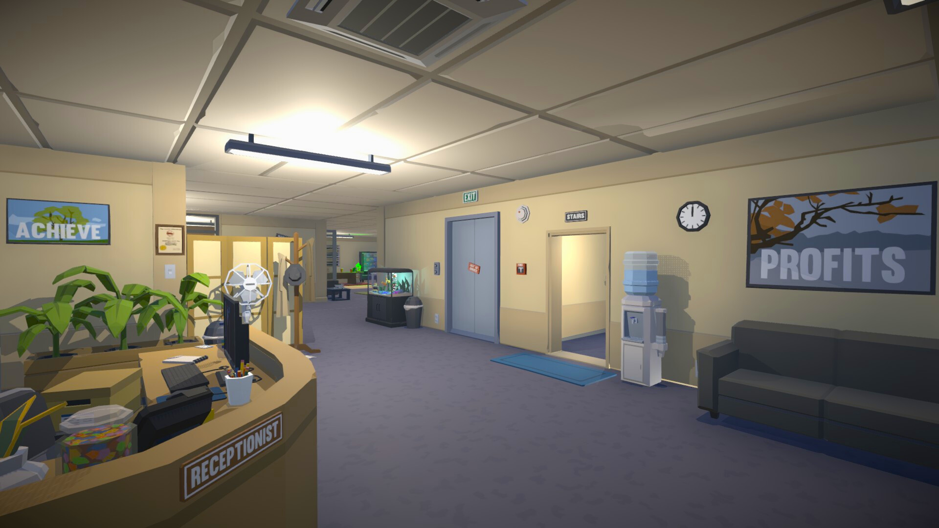 Mystery in the Office na Steam