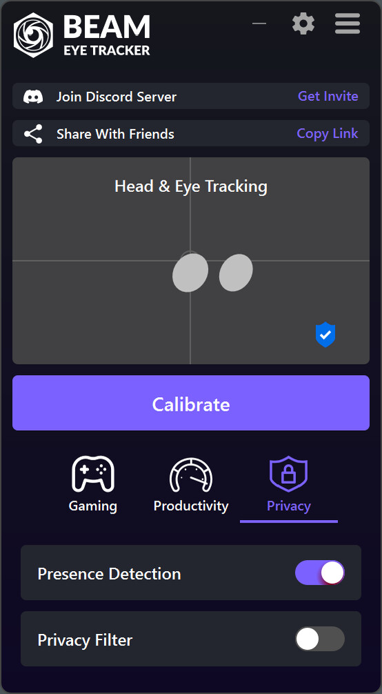 Beam Eye Tracker | Gamers Unchained