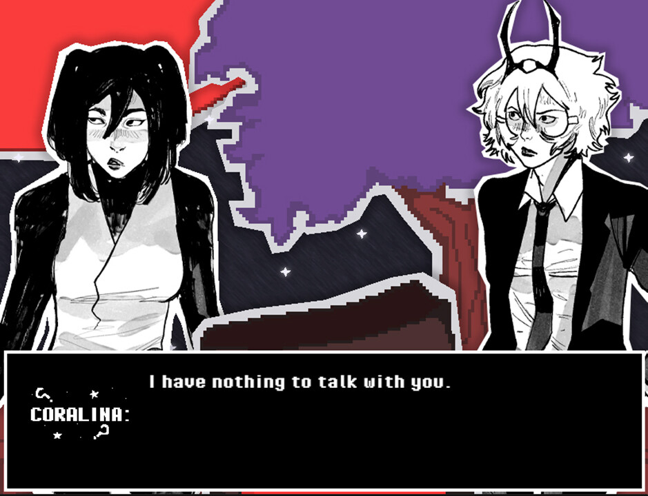 Coralina: a Memory Tale on Steam