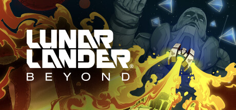 Lunar Lander Beyond on Steam