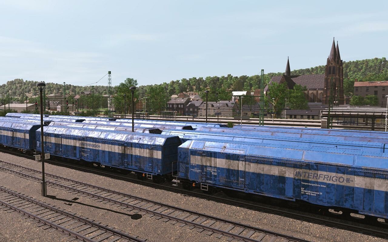 Trainz Plus Dlc Pro Train Db Laghs Interfrigo On Steam