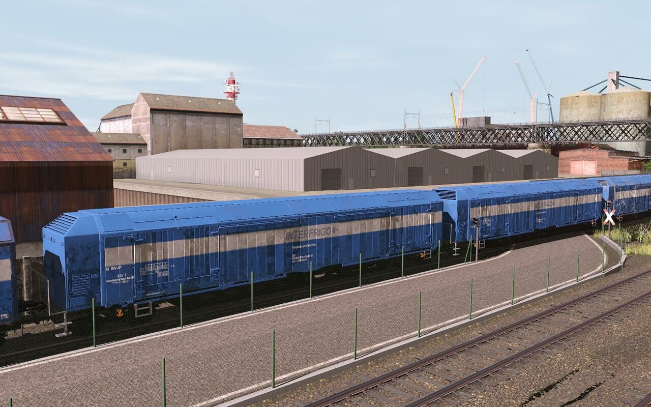 Trainz Plus Dlc Pro Train Db Laghs Interfrigo On Steam