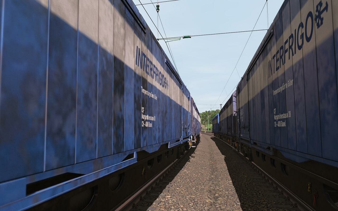 Trainz Plus Dlc Pro Train Db Laghs Interfrigo On Steam