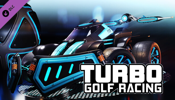 Turbo Golf Racing: Tech Jet Supporters Pack on Steam