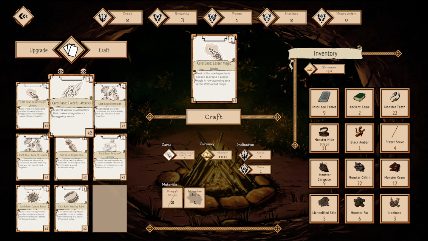 Willow Guard on Steam