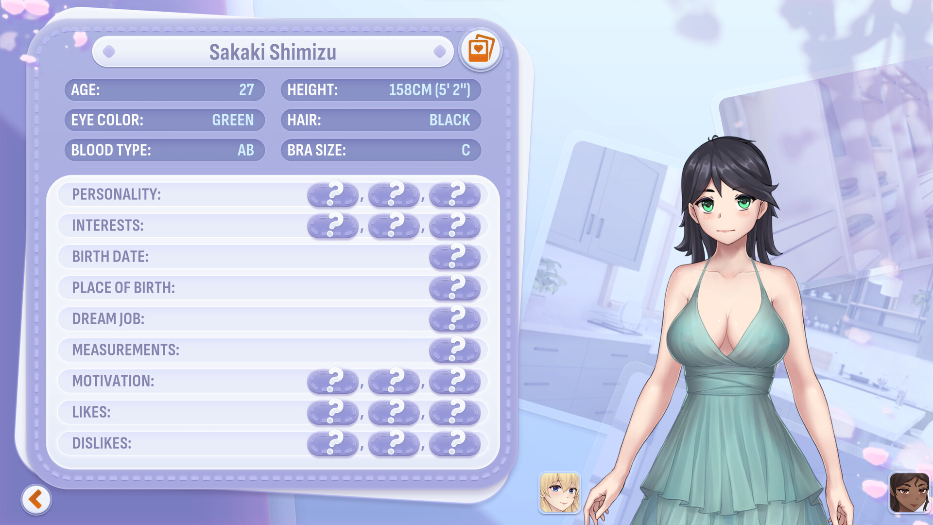 Pocket Waifu Rekindled On Steam
