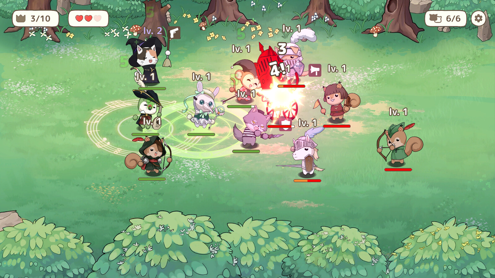 Claws & Chaos on Steam