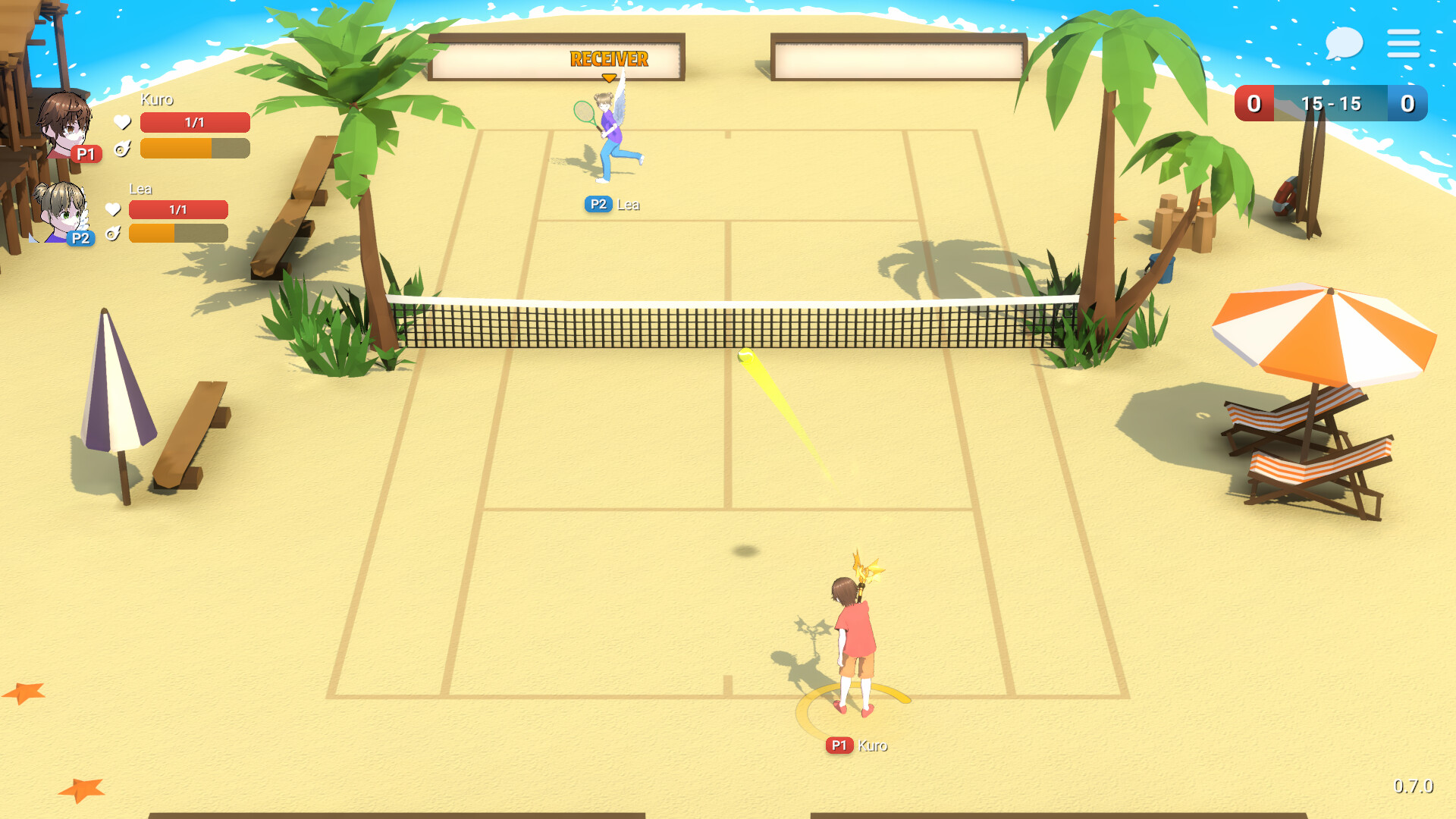 Pixel Tennis on Steam