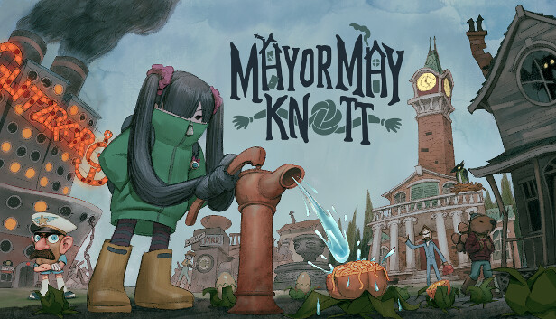 Mayor May Knott - Steam News Hub