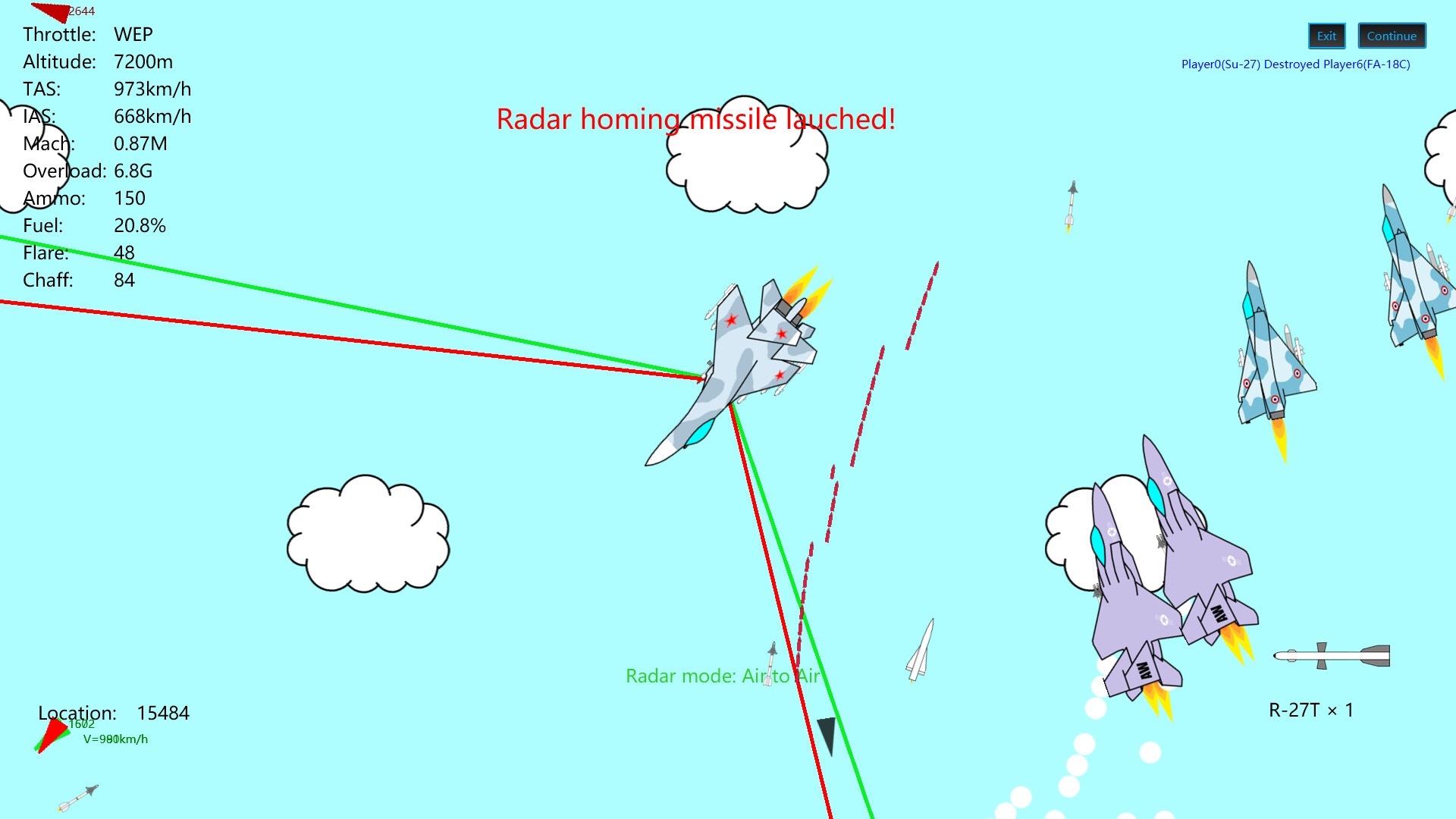 2D Dogfight on Steam