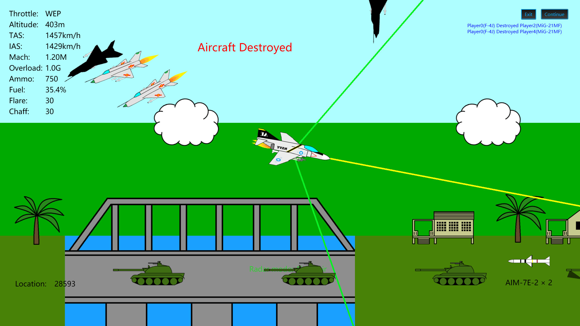 2D Dogfight on Steam
